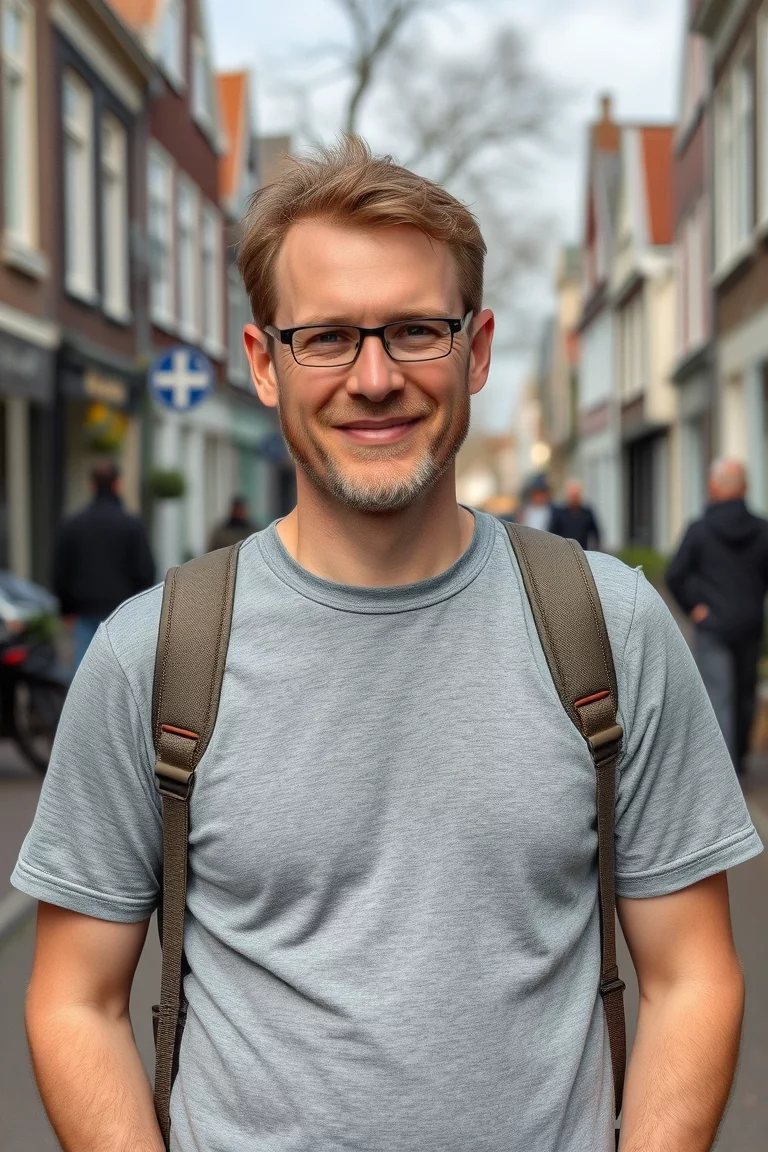 Passport Photo Broek op Langedijk, Netherlands - M Honshorst