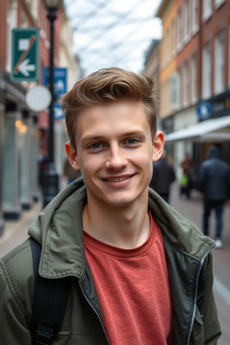 Dutch Passport Photo The Hague, Netherlands - Pieter de Man