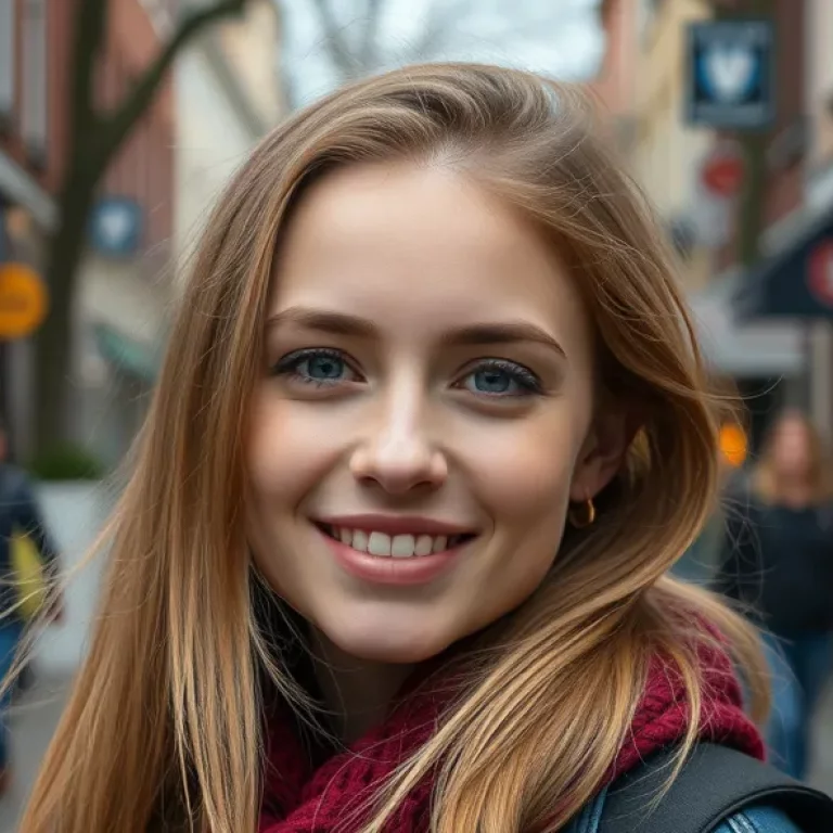 Passport Photo Berlaar, Belgium - Britt Jacobs