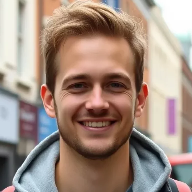 Passport Photo London, United Kingdom - Eric Wijman