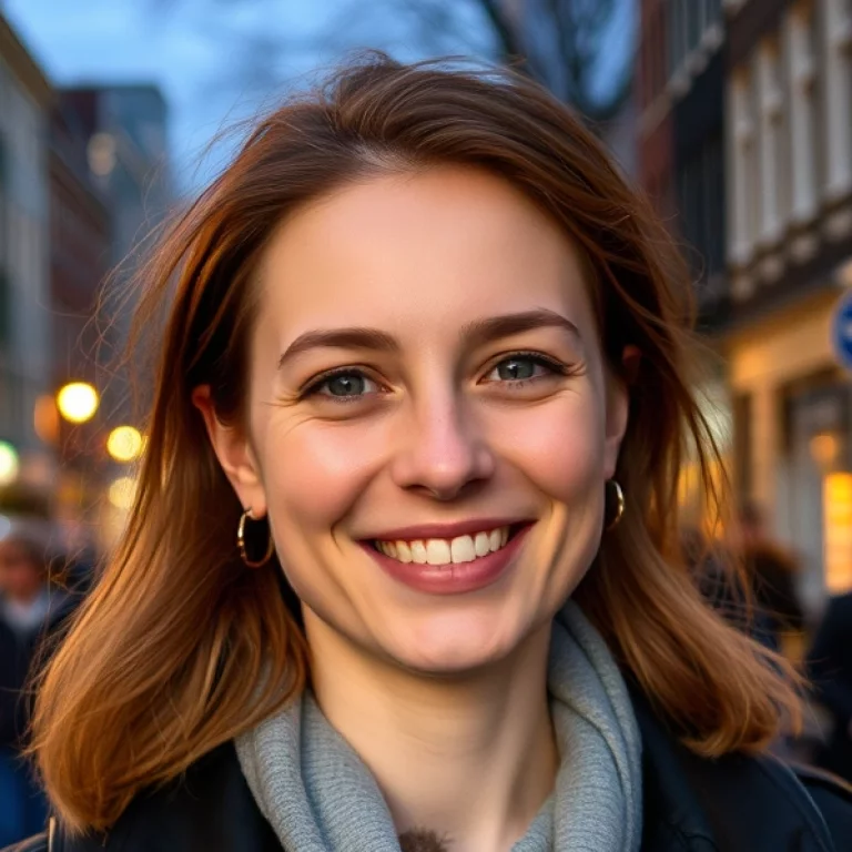 Passport Photo Amsterdam, Netherlands - Joyce Alders