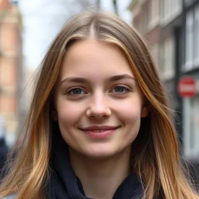 Passport Photo Amsterdam, Netherlands - Stephanie Reinders Folmer