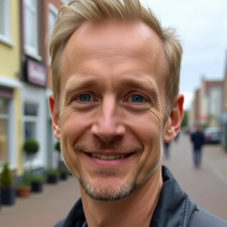 Passport Photo Bergschenhoek, Netherlands - Mike Mulder