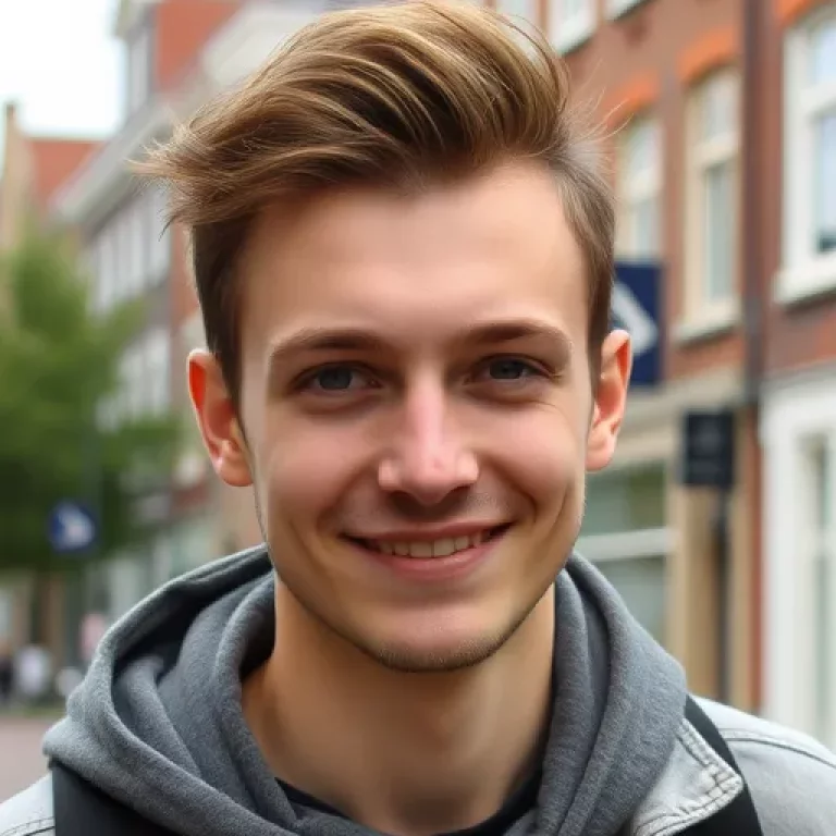 Dutch Passport Photo Castricum, Netherlands - Norman Mogge