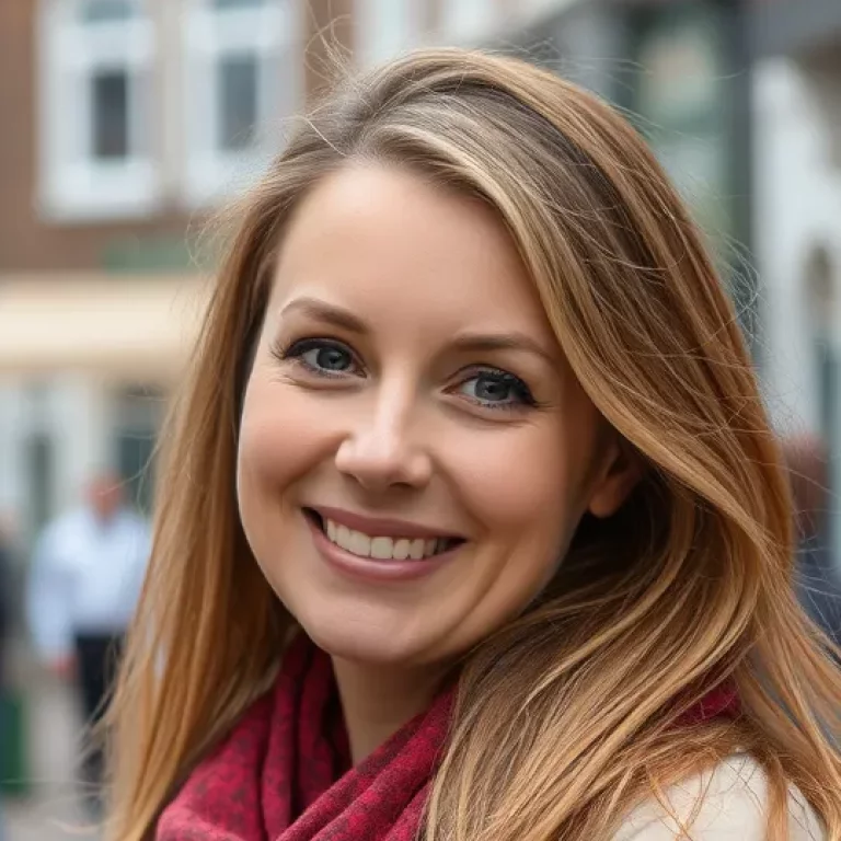 Passport Photo Ede, Netherlands - Marjolein den Boer