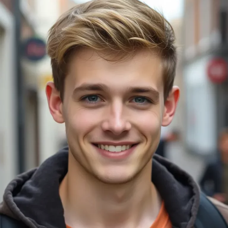 Passport Photo Heijen, Netherlands - Mark