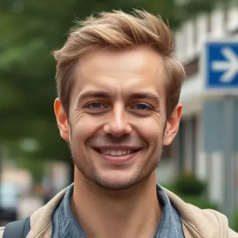 Passport Photo Rijswijk, Netherlands - Richard Young