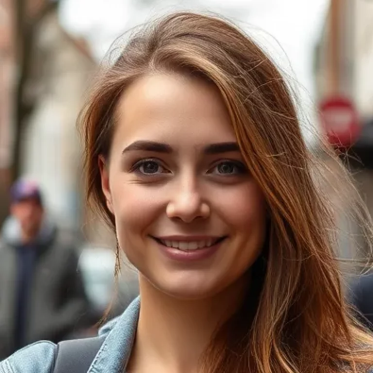 Passport Photo Spijkenisse, Netherlands - Demi Robinson