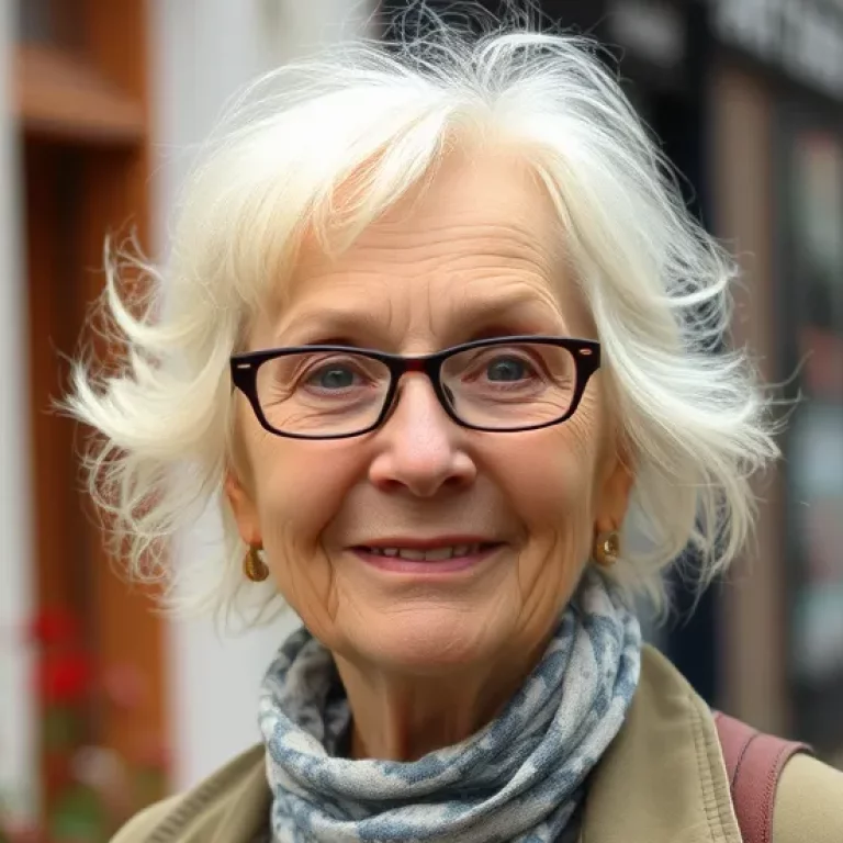 Dutch Passport Photo Tiel, Netherlands - Ina Willemse