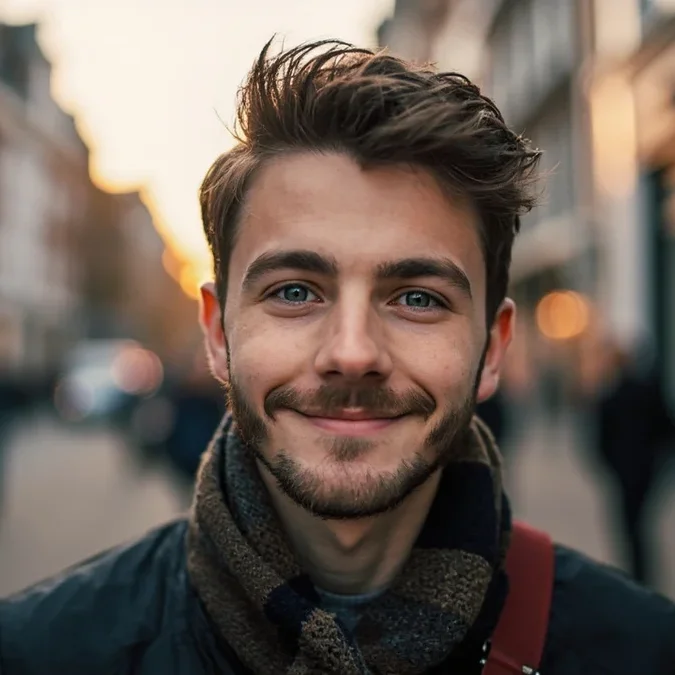Passport Photo Utrecht, Netherlands - Patrick Hoogendoorn