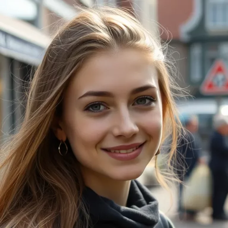 Dutch Passport Photo Zwolle, Netherlands - Dirma van de Belt