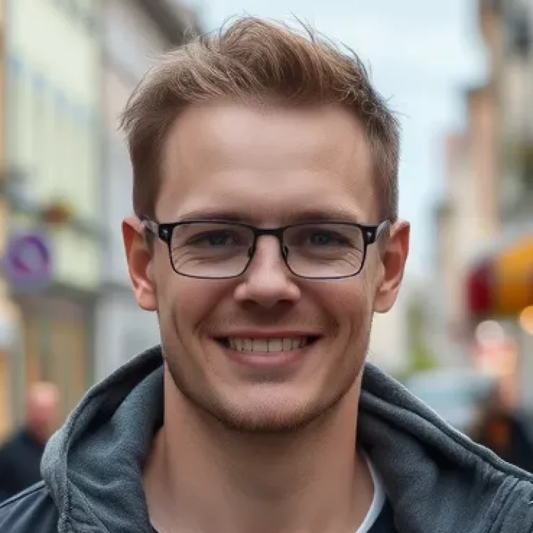 Passport Photo Bad Segeberg, Germany - Dion