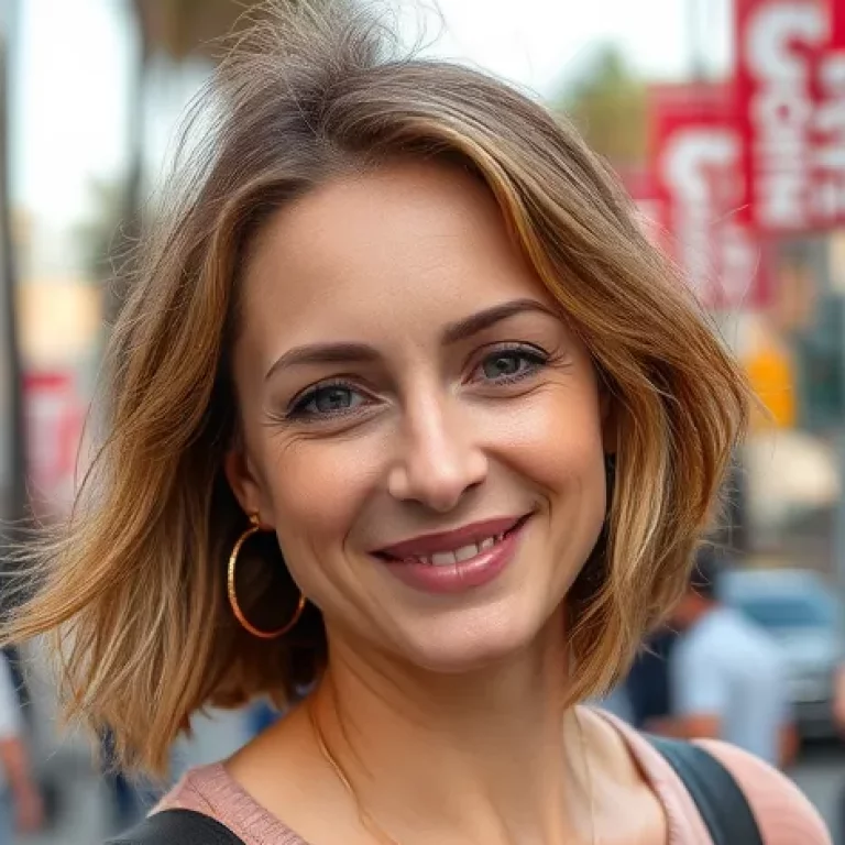 Passport Photo Los Angeles, California - Inger Berenschot