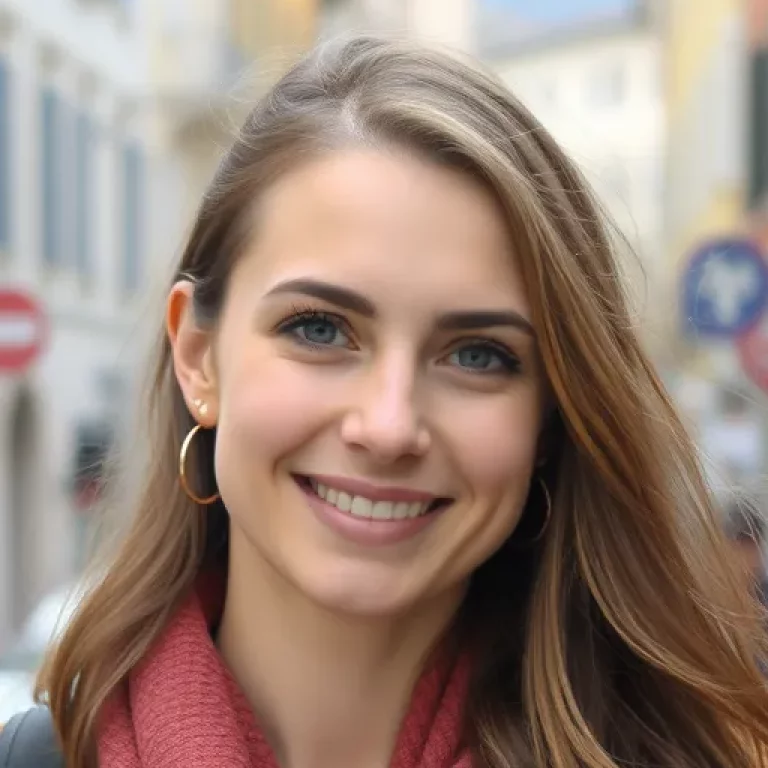 Passport Photo Lugano-Pazzallo, Switzerland - Maaike Booi